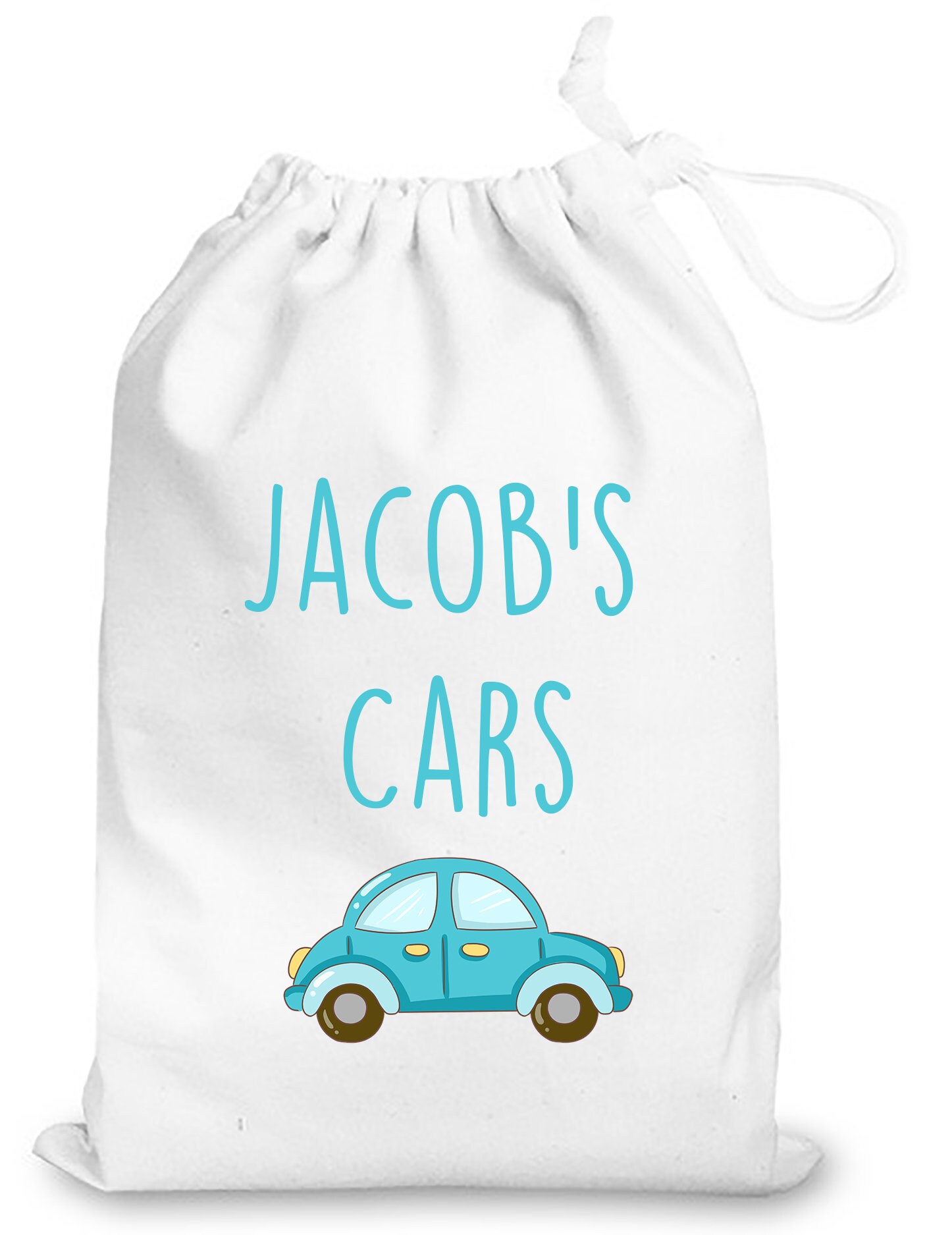 Personalised Toy Cars Vehicles Travel Drawstring Bag | Etsy