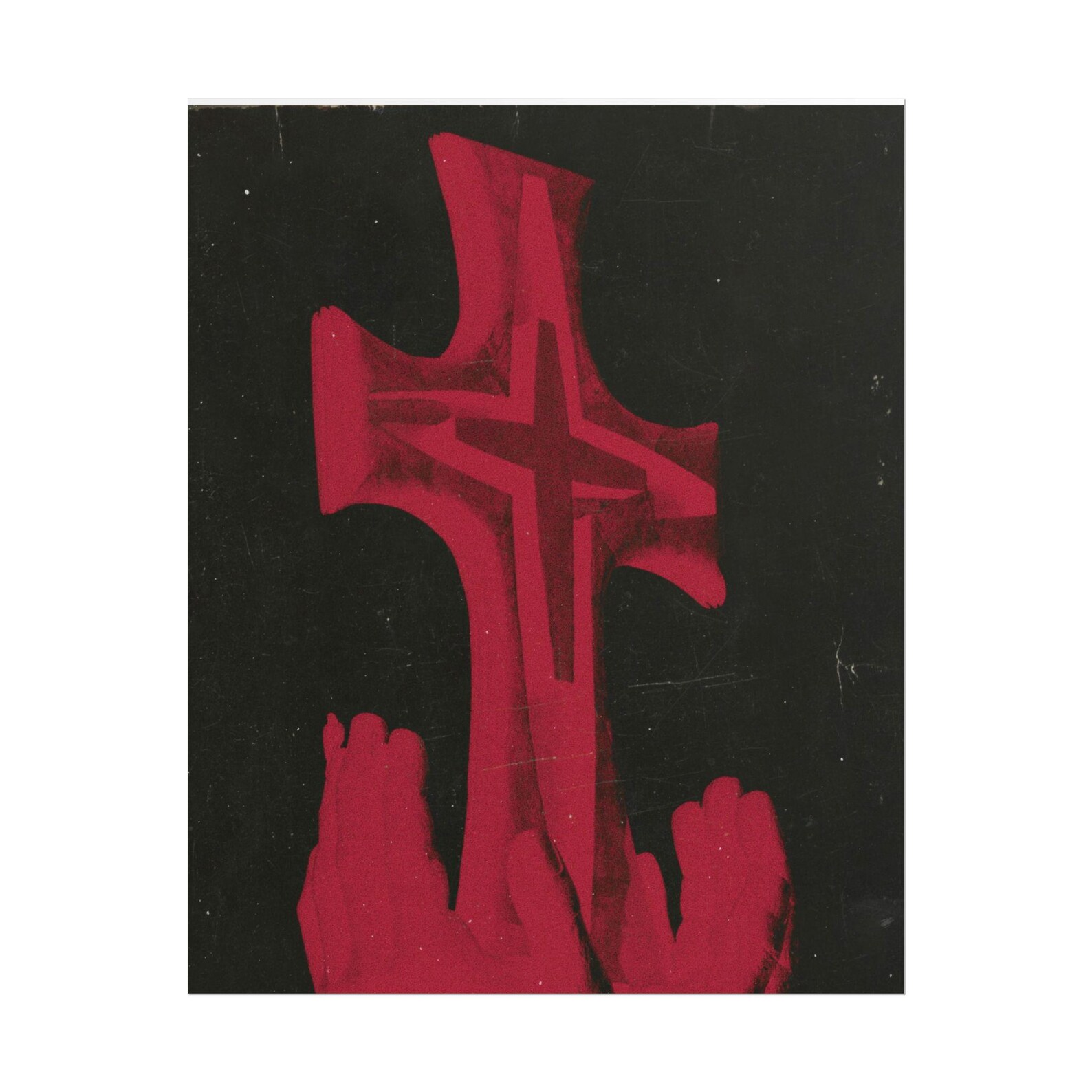 Gothic Art Print, Religious Poster - Etsy