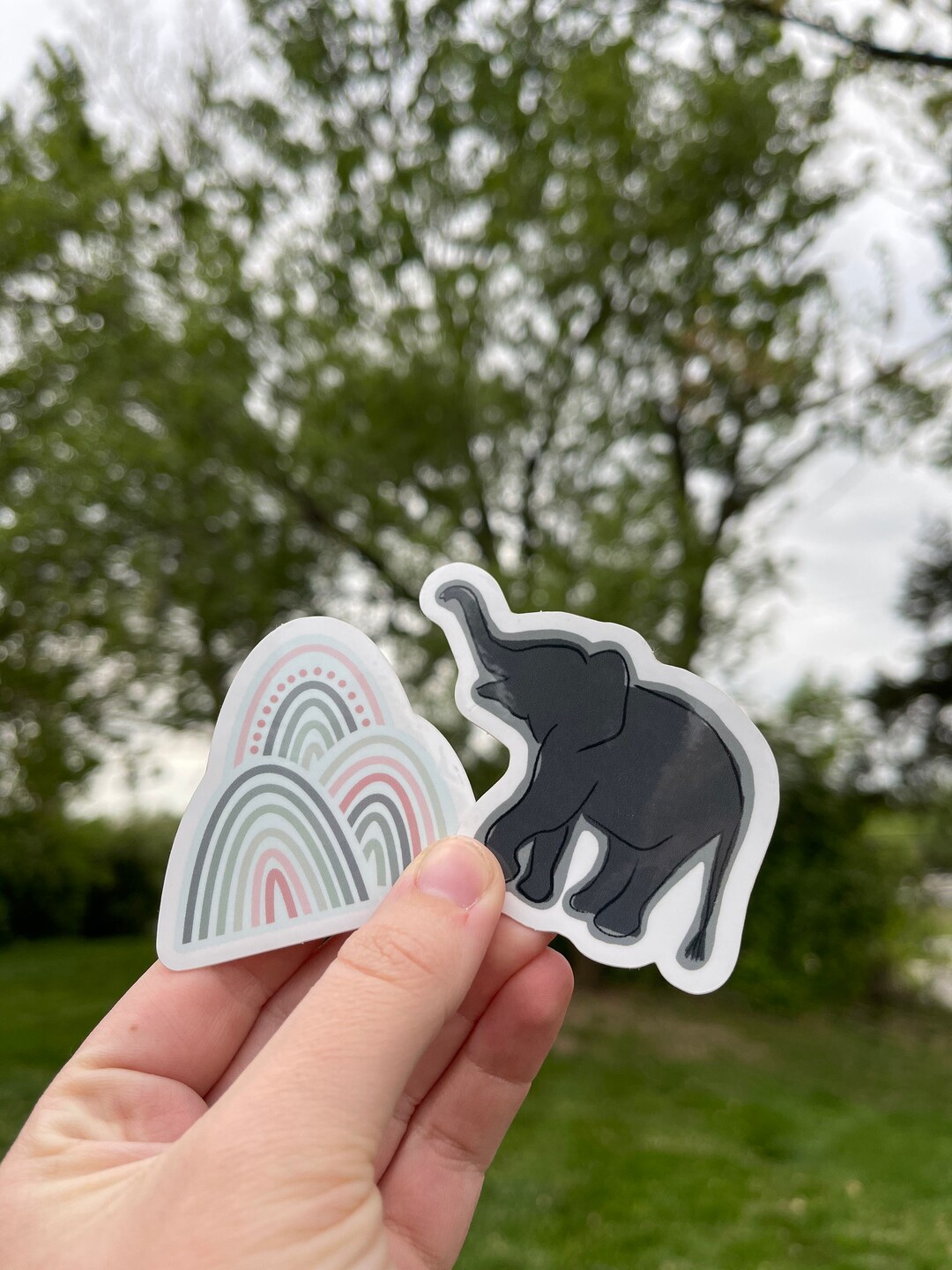 VINYL STICKERS!! (2 Designs) - Etsy