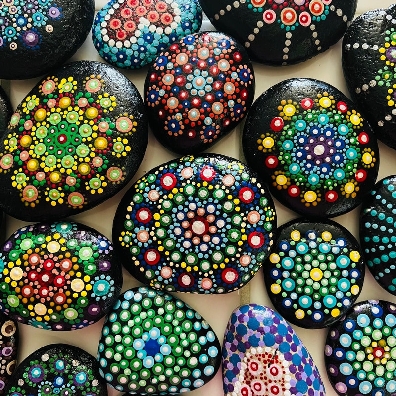 Hand Painted Rocks - Etsy