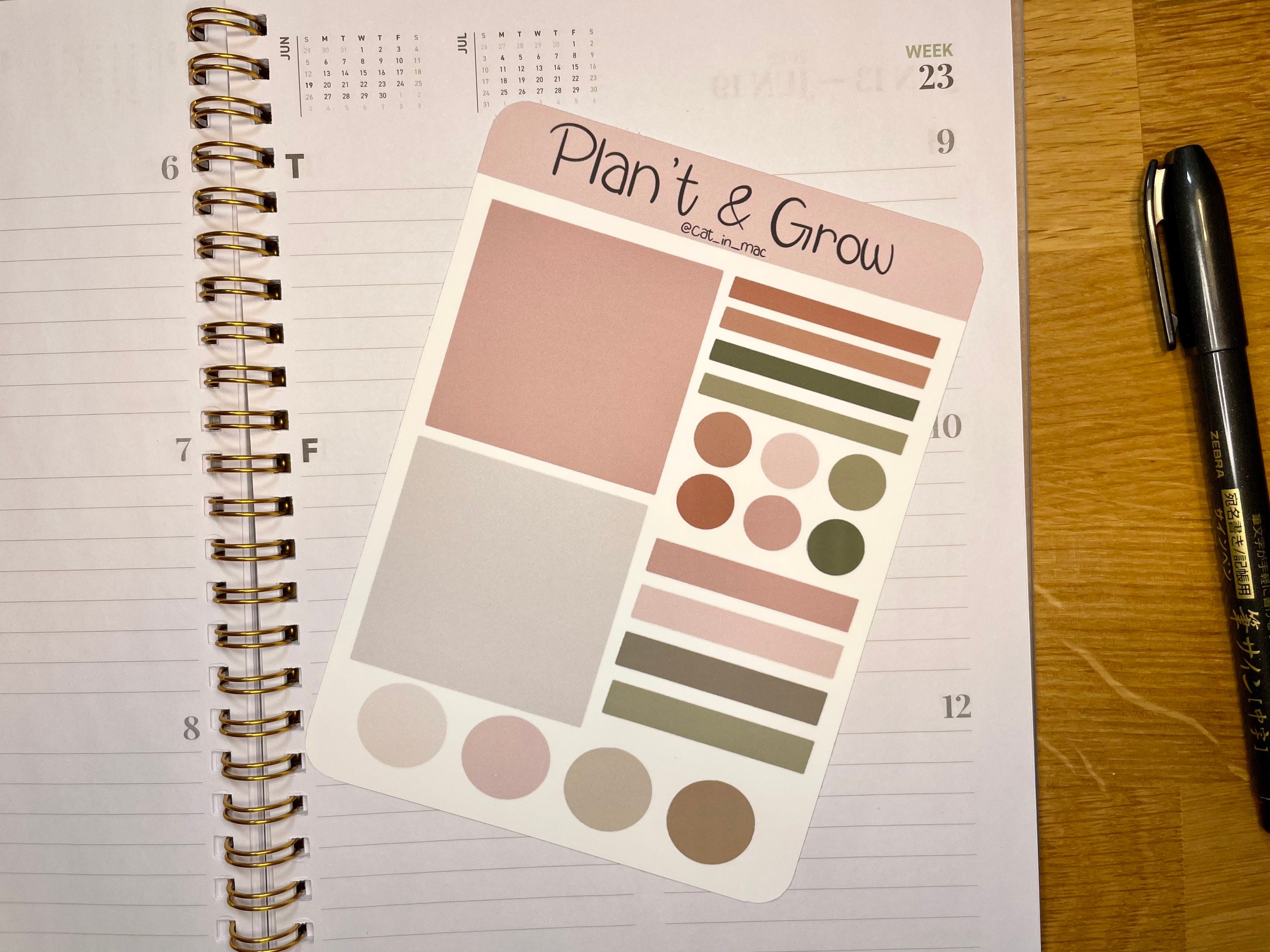 Planner and Bullet Journal Stickers, Bujo Stickers, Planner Stickers - Etsy
