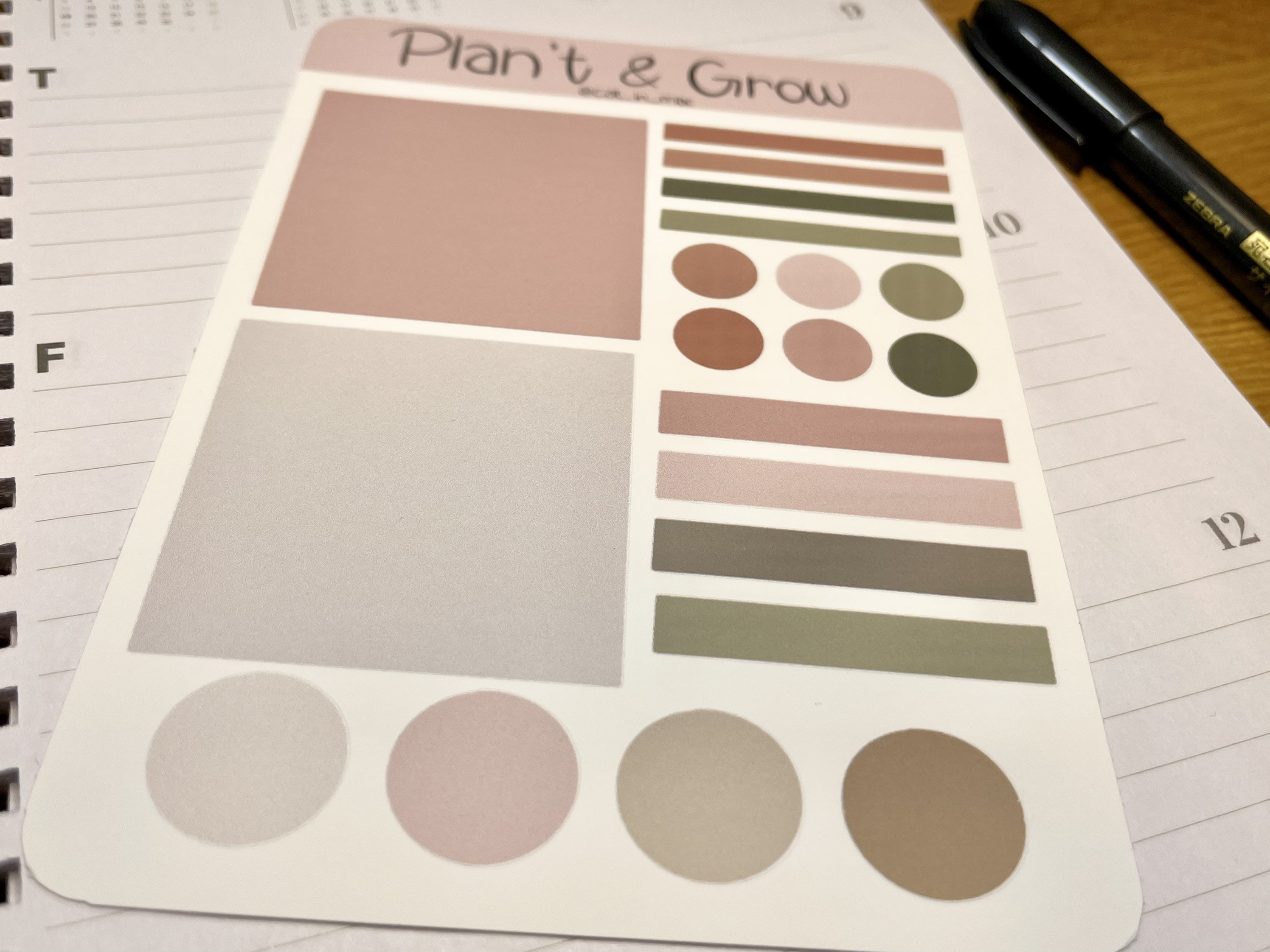 Planner and Bullet Journal Stickers, Bujo Stickers, Planner Stickers - Etsy