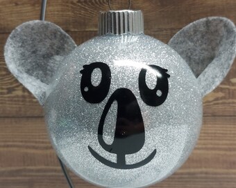 Koala Bear Ornament Papier-mache Kids Animal Paper - Etsy