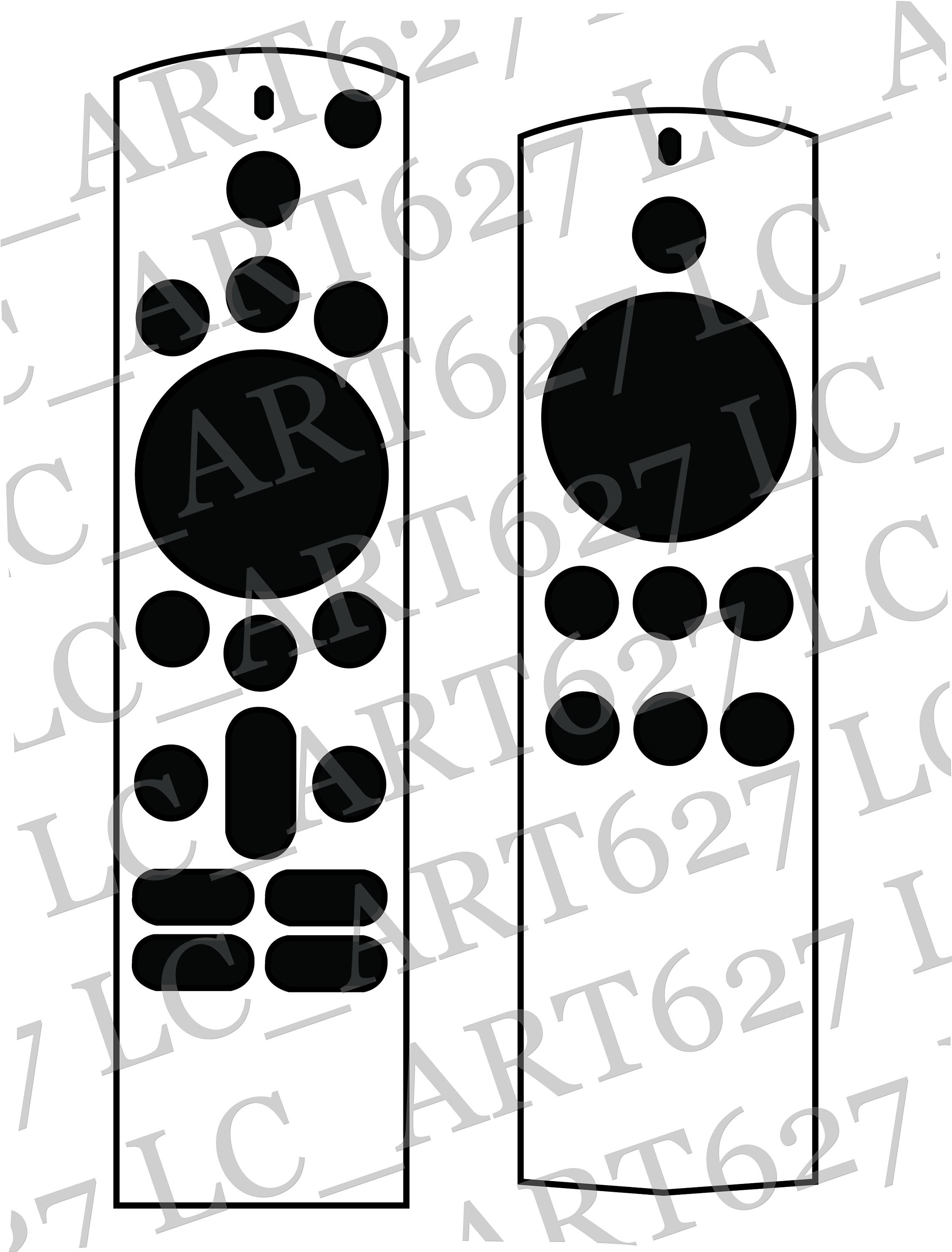 Fire Stick / Fire TV Remote Skin SVG PNG - Etsy