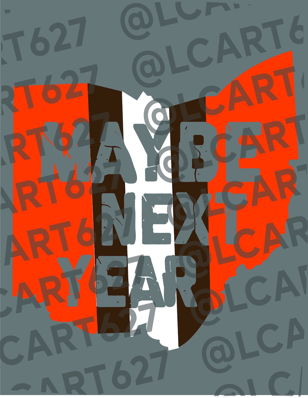 Browns Maybe Next Year SVG PNG EPS File - Etsy