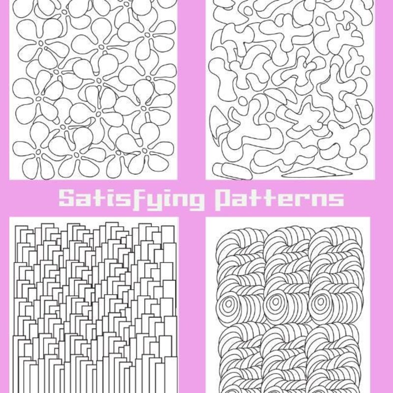 Satisfying patterns - Etsy España
