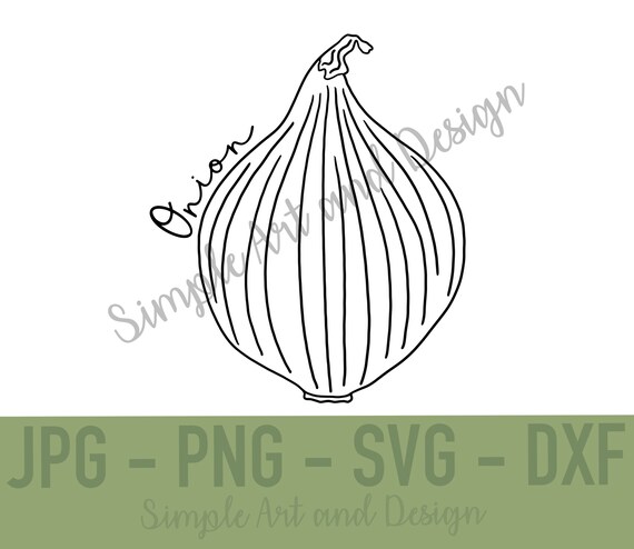 Cebolla / SVG / PNG / JPG / dxf / cebolla svg / diseño de la - Etsy México