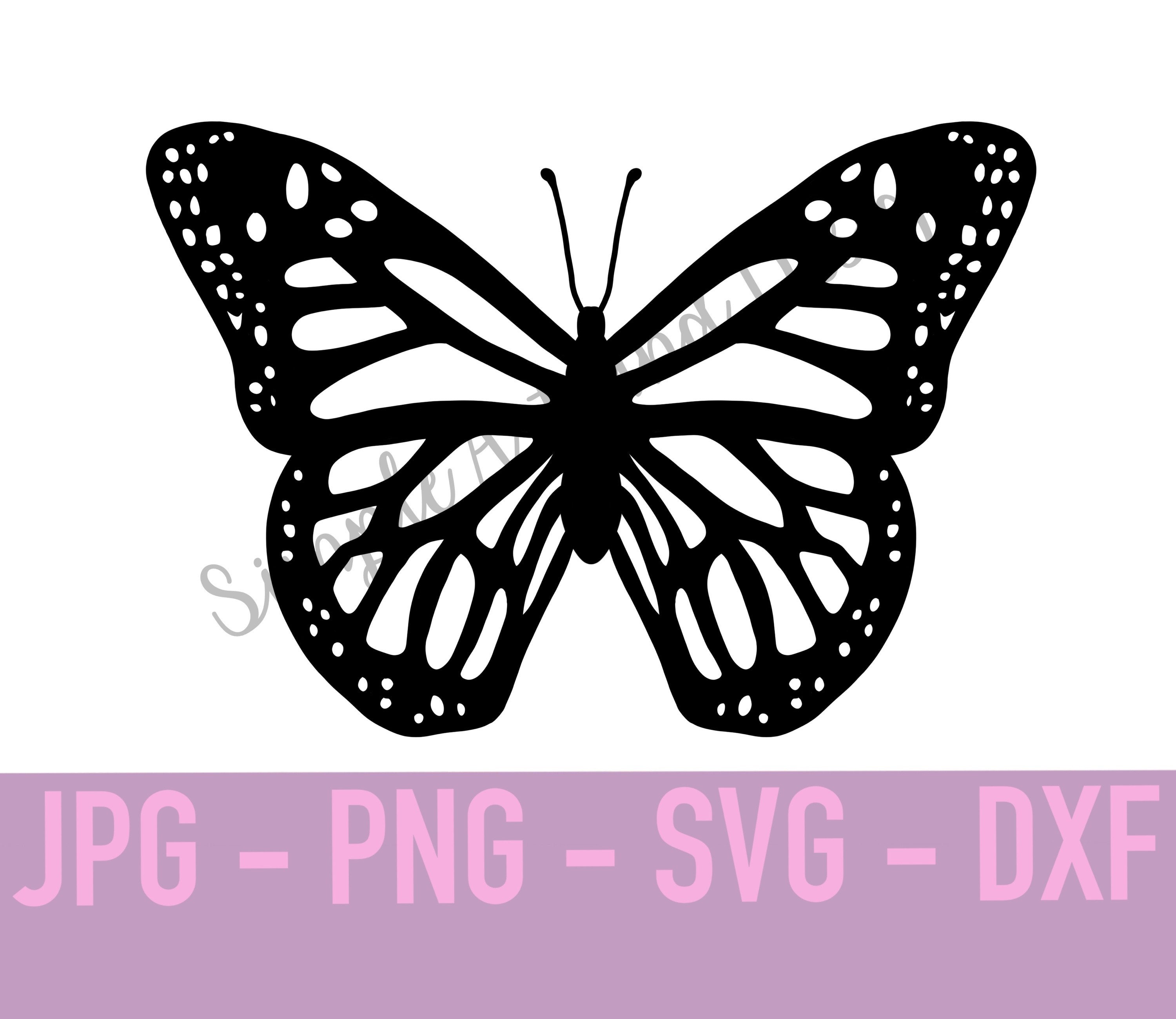 Monarch Butterfly SVG | Nature Cut File (digital Download) - Etsy