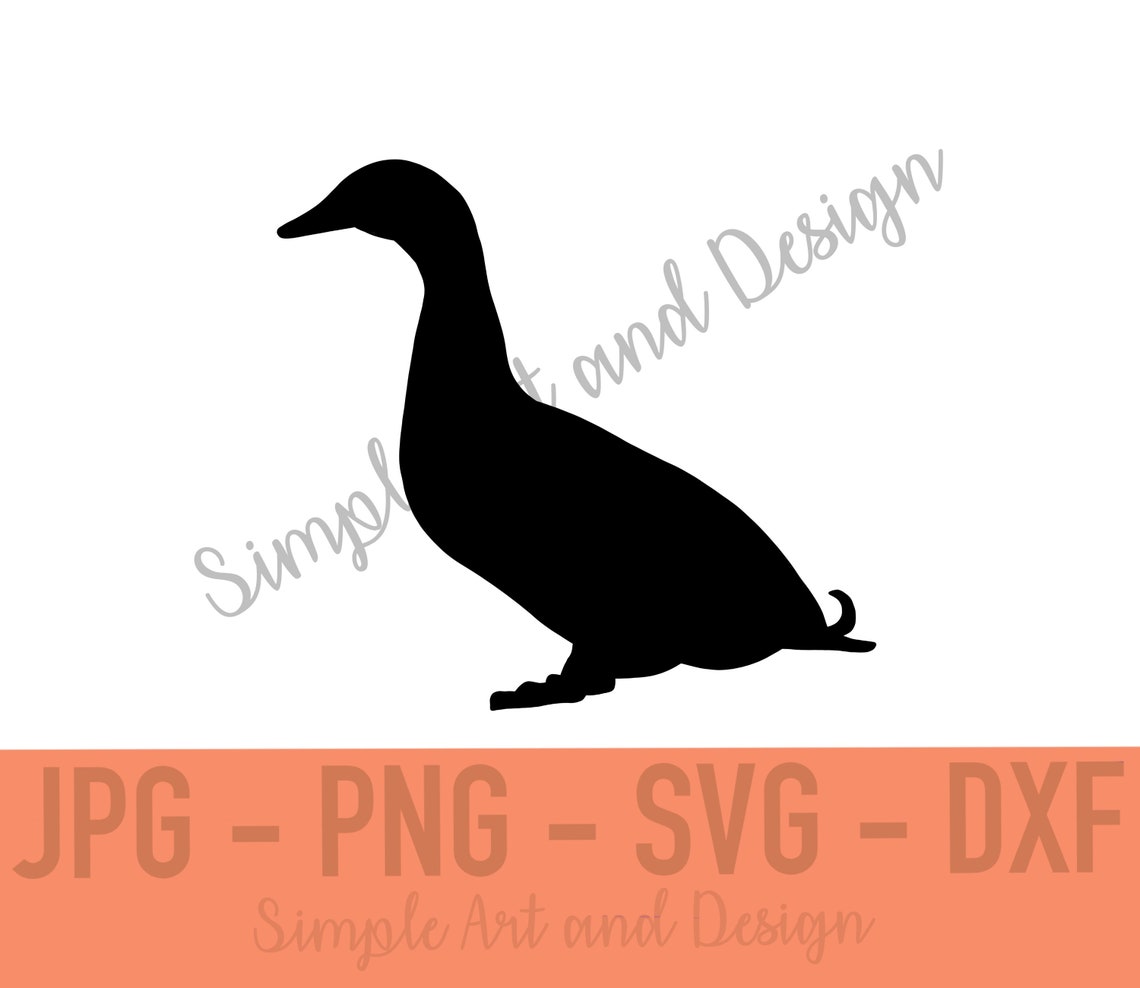 Ente 8 SVG PNG DXF Ente Svg Farm-Ausschnitt-Datei | Etsy
