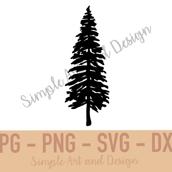 Pine Tree - Etsy