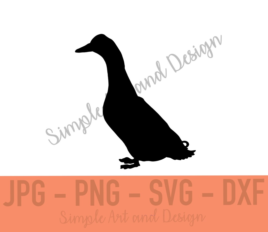 Duck 7 | SVG | PNG | DXF | Duck Svg | Farm Cut File | Bird Svg | Farm ...
