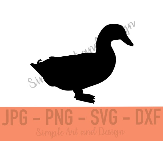 Eend 5 SVG PNG DXF eend svg farm cut file vogel | Etsy
