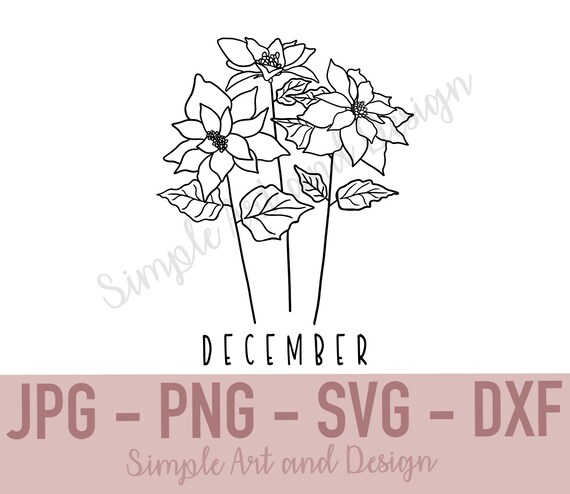 December Flower Of The Month