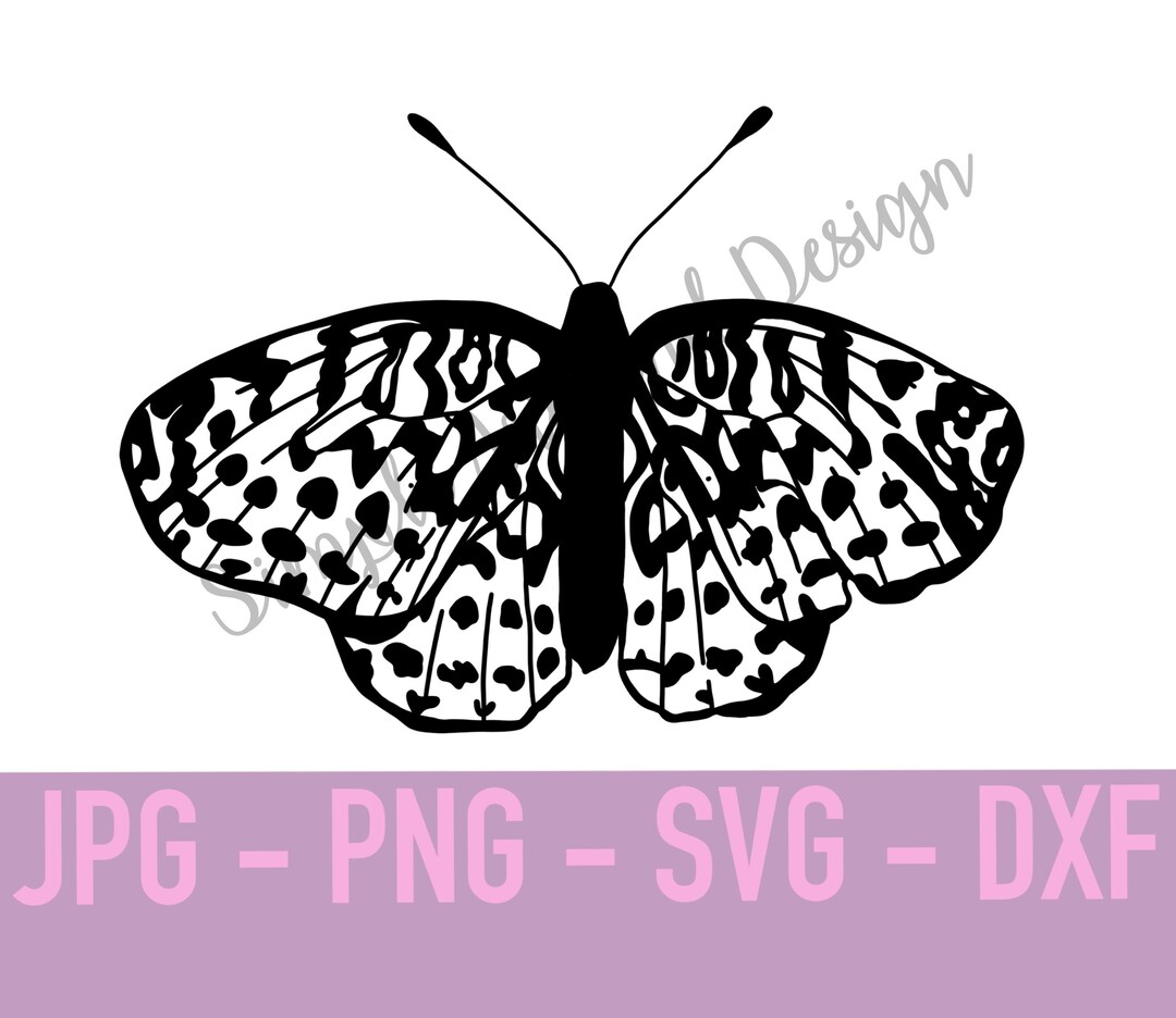 Butterfly | SVG | PNG | DXF | Jpg | Cut File | Nature | Butterfly ...