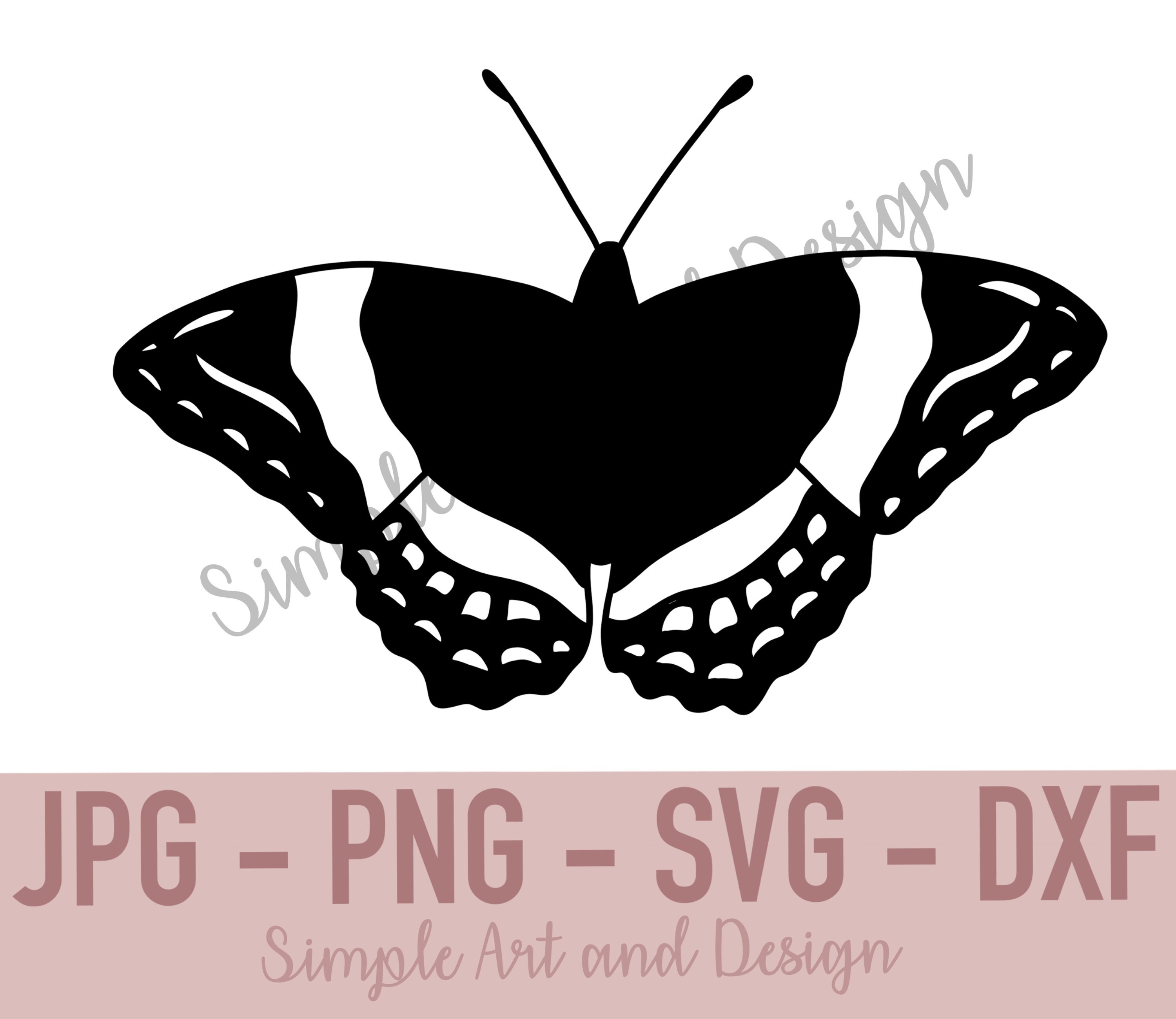 Papillon 3 SVG PNG DXF Jpg couper le fichier | Etsy