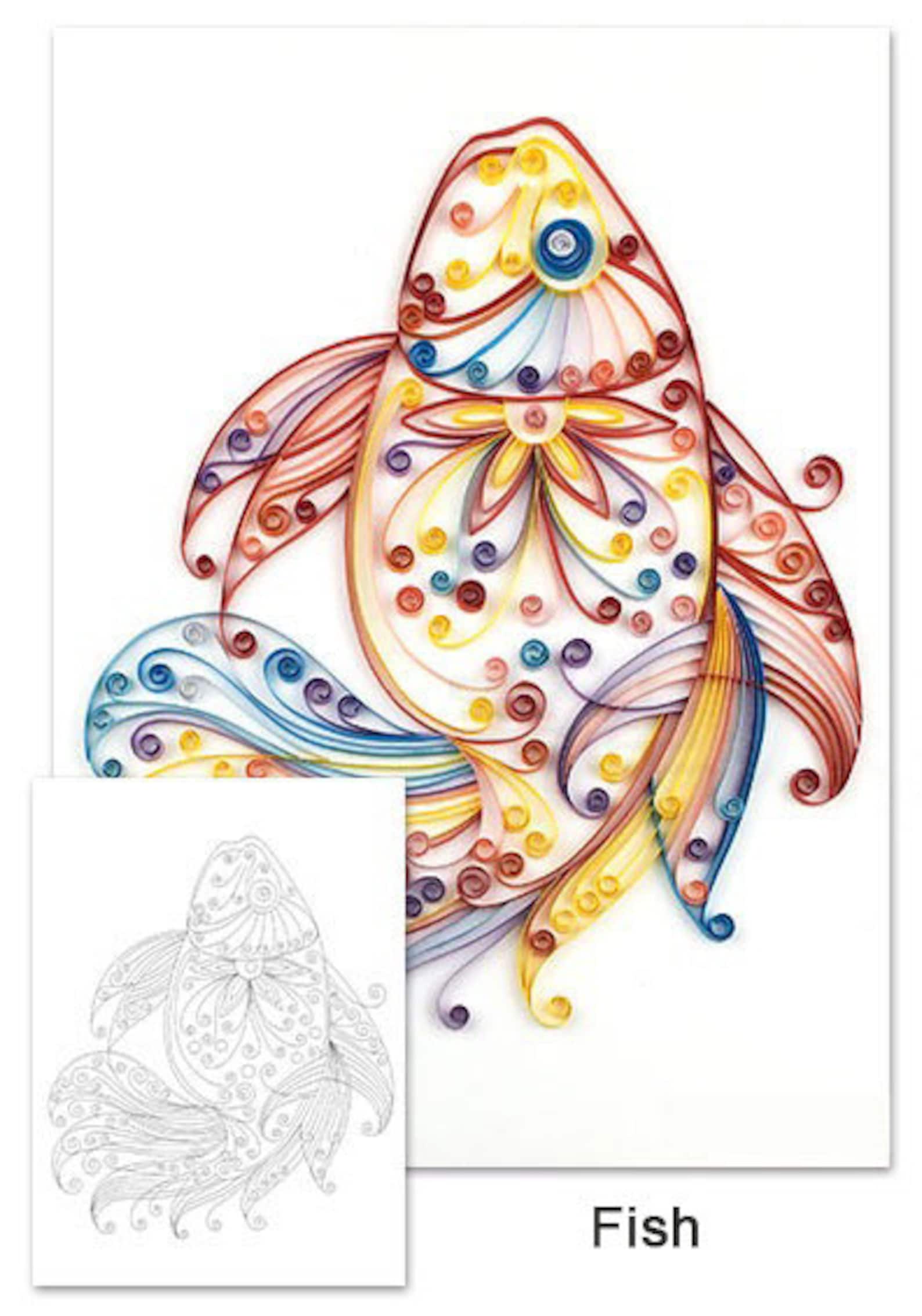 10 Quilling Templates,patterns to Make Christamas Cards,balloon,love ...