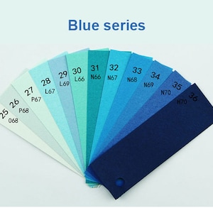 1.5mm Quilling Paper Strips,95 Colors to Select(no.51-no.95),bulk ...