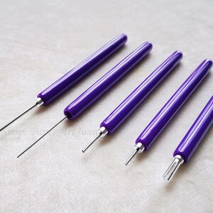 Slotted Quilling Pen Set of 5, Quilling Tools,quill Supplies,quilling ...