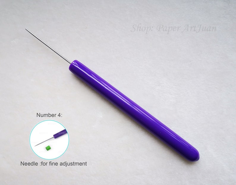 Slotted Quilling Pen Set of 5 Quilling Toolsquill - Etsy