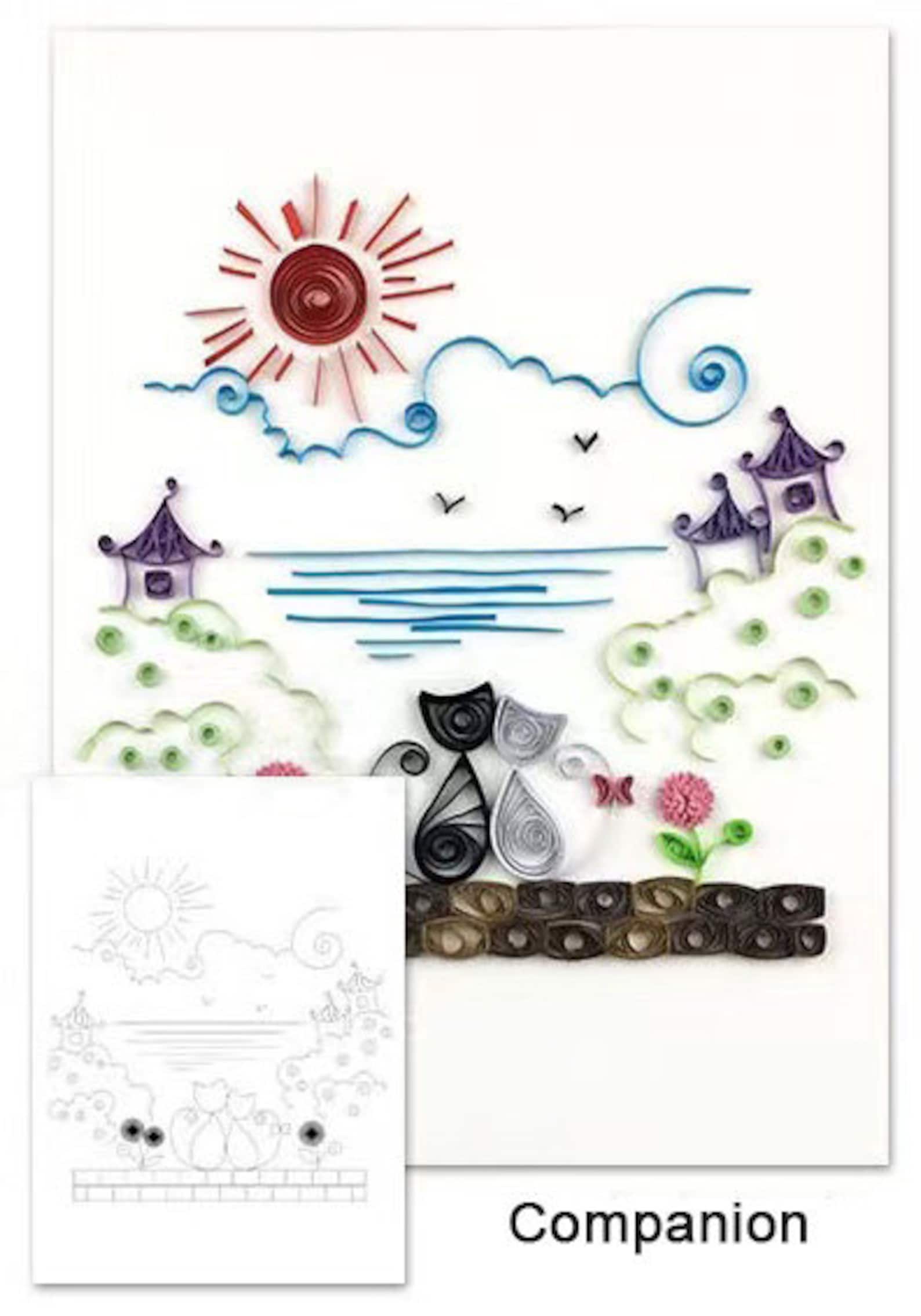 20 Quilling Patternsprintable Paper Quill Templatequilling - Etsy