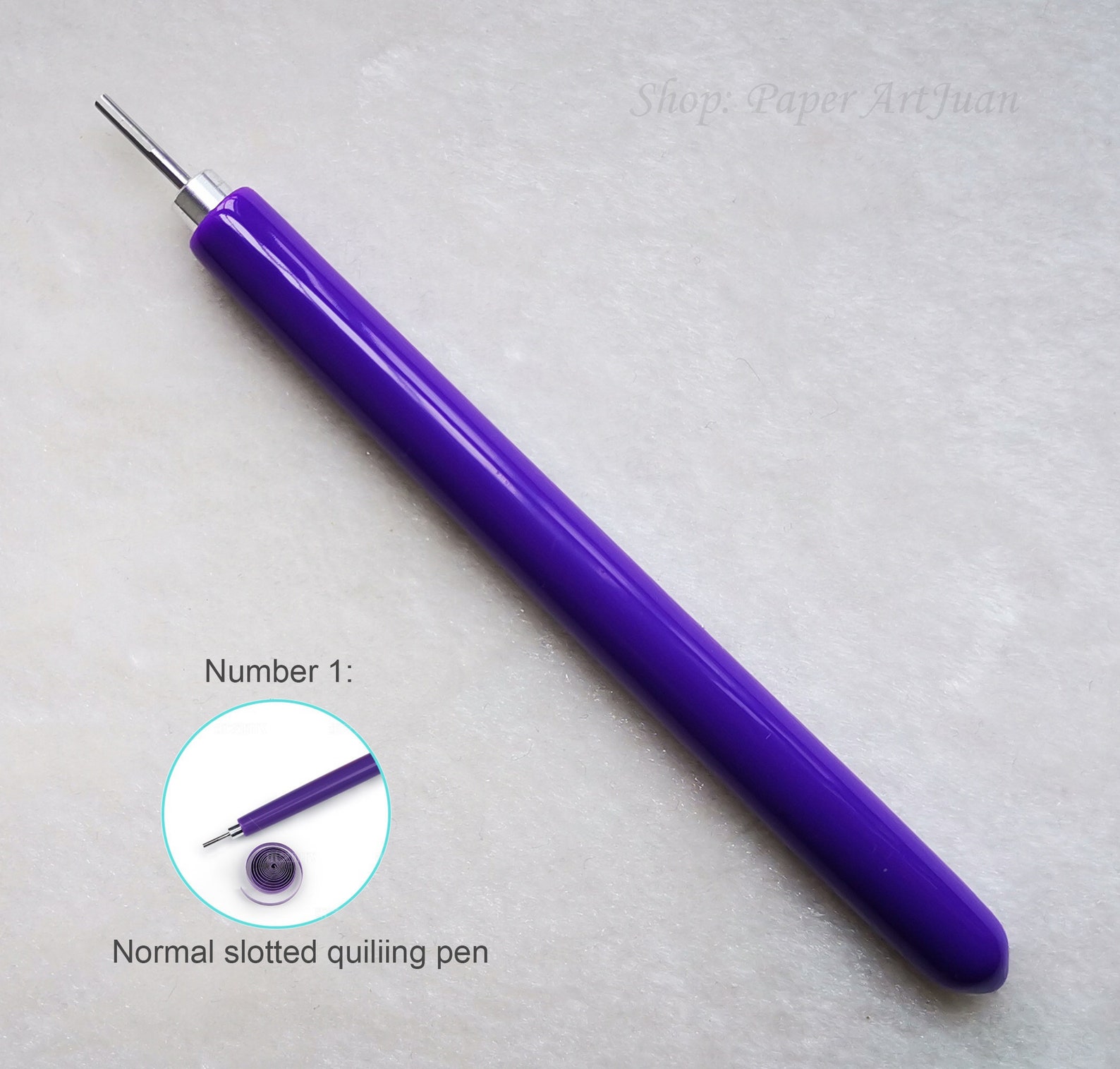 Slotted Quilling Pen Set of 5, Quilling Tools,quill Supplies,quilling ...