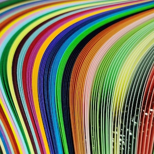50mm 36 Colors Quilling Paper Strips,crafts Kits,quilling for Adults ...