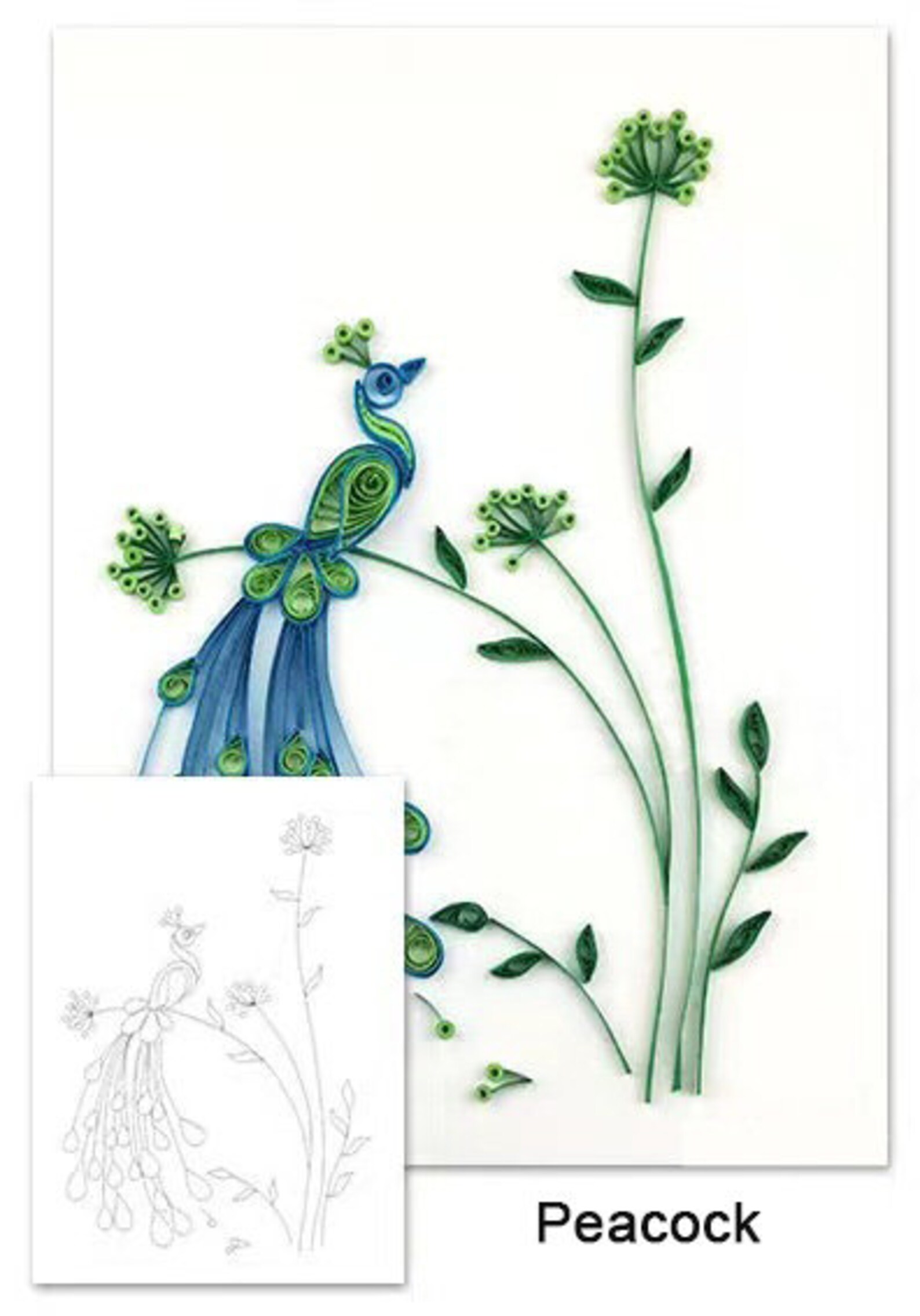 10 Quilling Templates,patterns to Make Christamas Cards,balloon,love ...