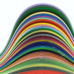 50mm 36 Colors Quilling Paper Strips,crafts Kits,quilling for Adults ...