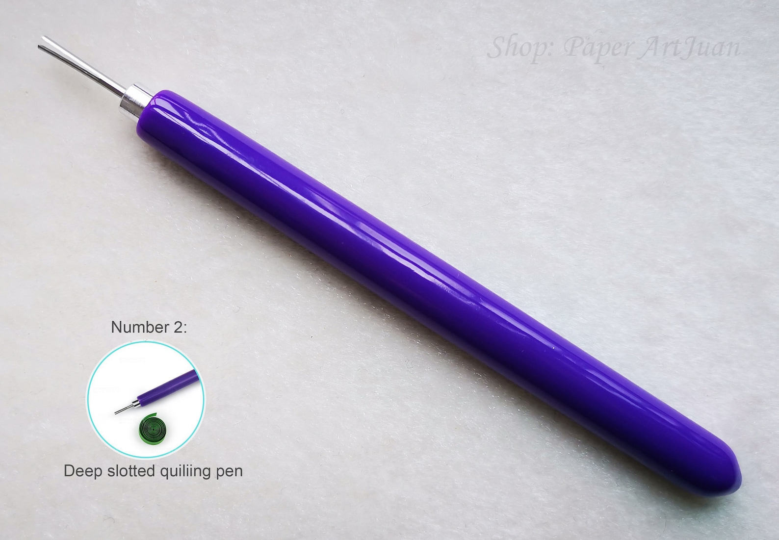 Slotted Quilling Pen Set of 5, Quilling Tools,quill Supplies,quilling ...