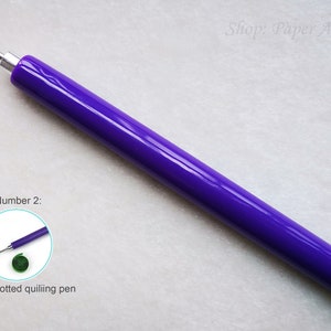 Slotted Quilling Pen Set of 5, Quilling Tools,quill Supplies,quilling ...