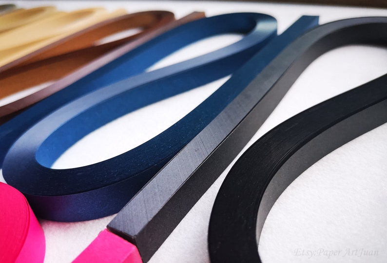 10mm Metallic Quilling Paper StripsMoravian German stars | Etsy