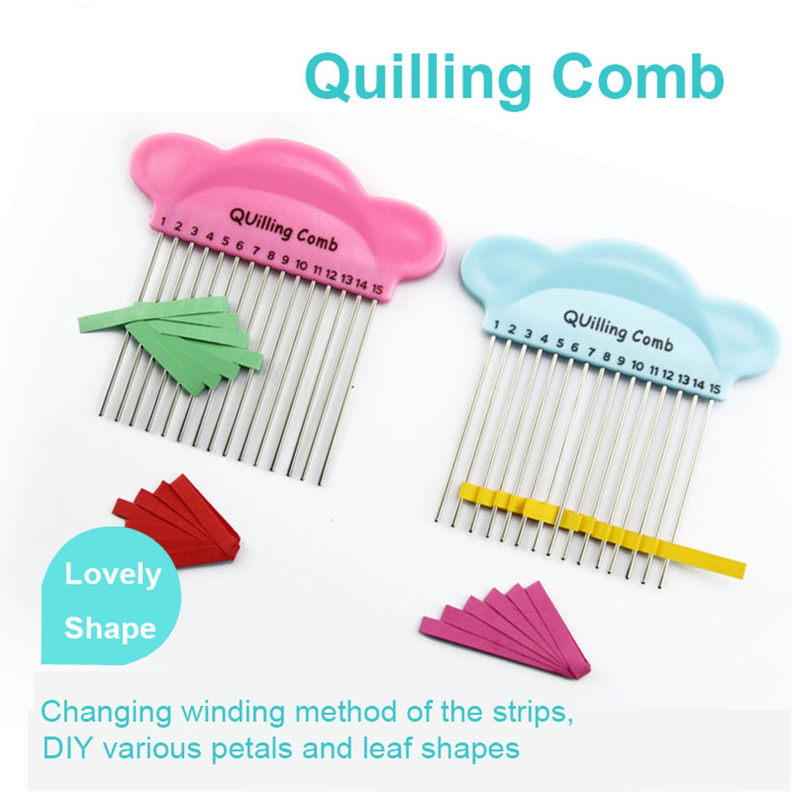 Quilling Combquillingtoolscrafts Kitsquilling | Etsy