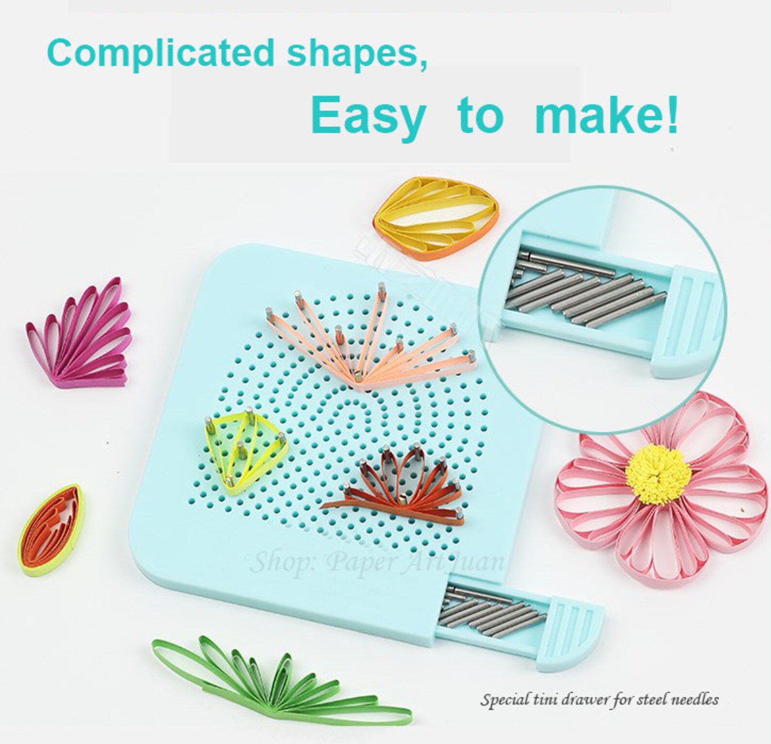 Quilling Set,quillingtools,quill Supplies,quilling Kit for Adults ...