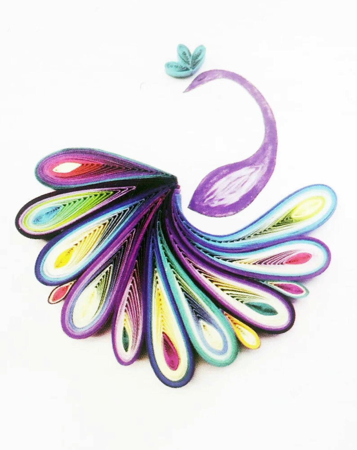 10 Animals and Girls Quill Templatesprintable JPG / PDF | Etsy