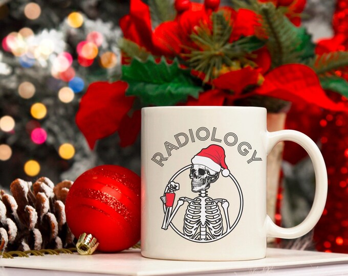 RAD Tech Mug, RAD Tech Gift, Nurse Appreciation Gift, Radiology Techn ...
