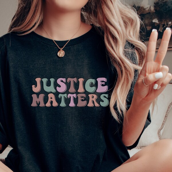 Social Justice Shirt - Etsy
