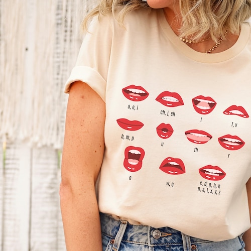 SLP Shirt Speech Therapy Shirt Speech Therapist Tshirt - Etsy