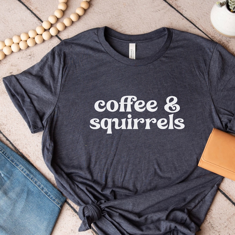 Coffee Squirrel - Etsy