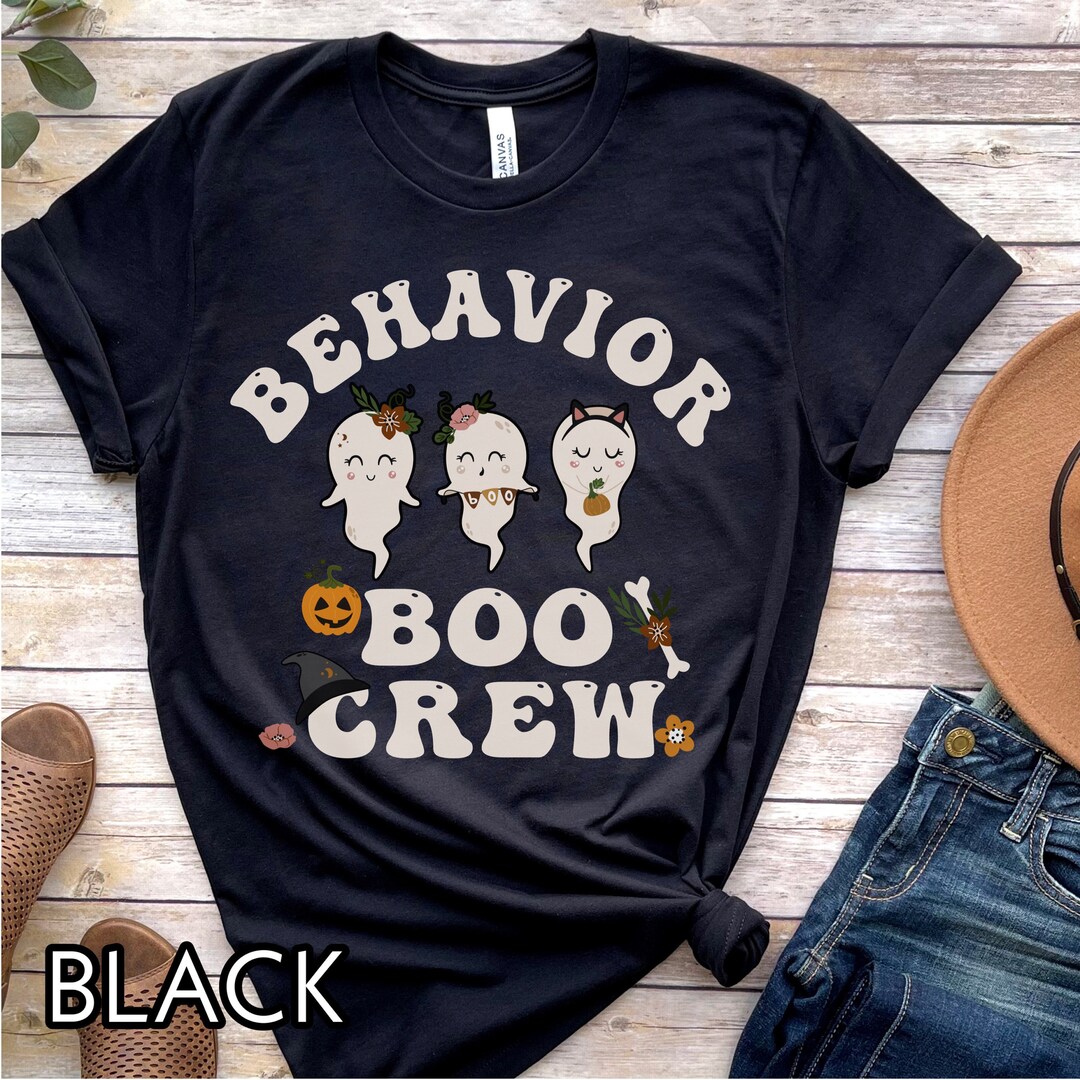 ABA Halloween Shirts, Behavior Boo Crew Shirts, ABA Team Shirts ...