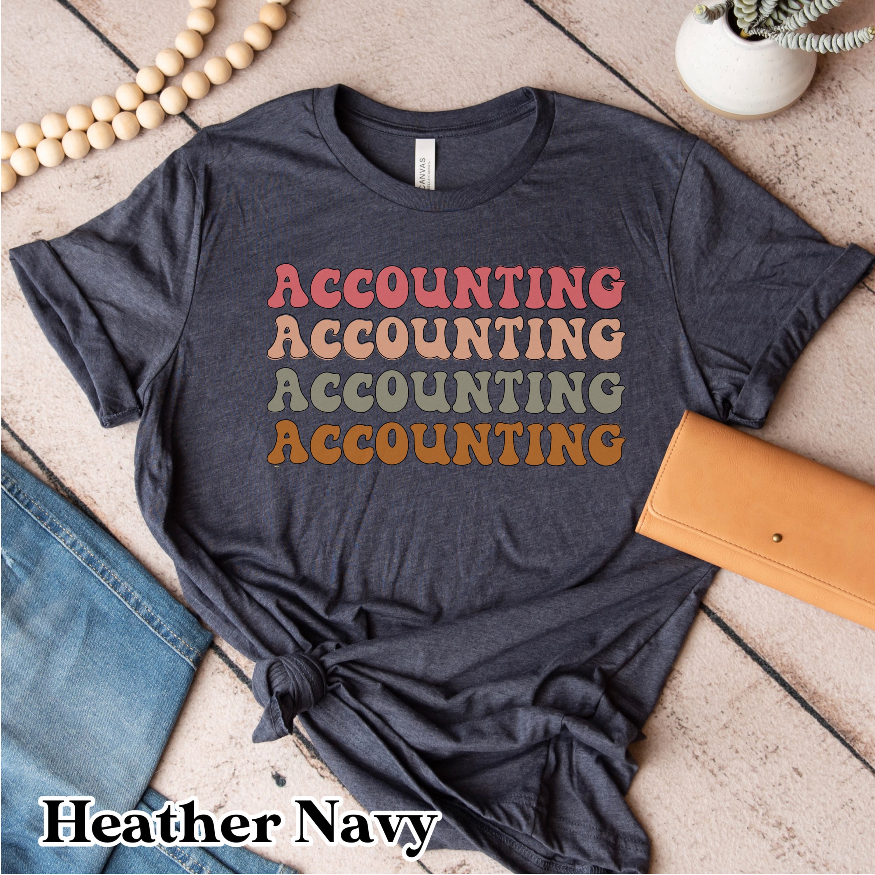 Retro Accountant Shirt, Accounting Shirt, Bookeeper Shirt, CPA Shirt ...