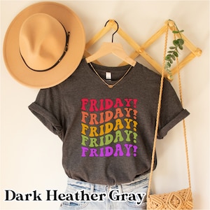 Friday Shirt, Friday Teacher Shirt, Yay It's Fri Shirt, Funny Teacher ...