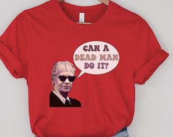 Dead Man Test Shirt - Etsy