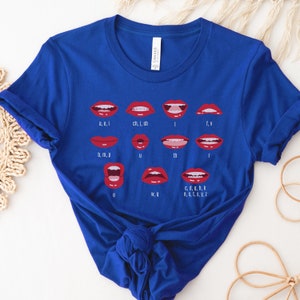 SLP Shirt, Speech Therapy Shirt, Speech Therapist Tshirt, Speech ...