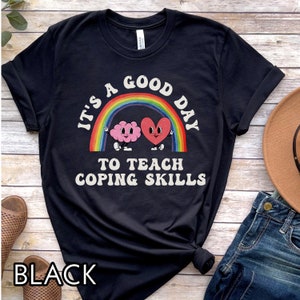Coping Skills Shirt, School Counselor Shirt, Counselor Gift, School ...