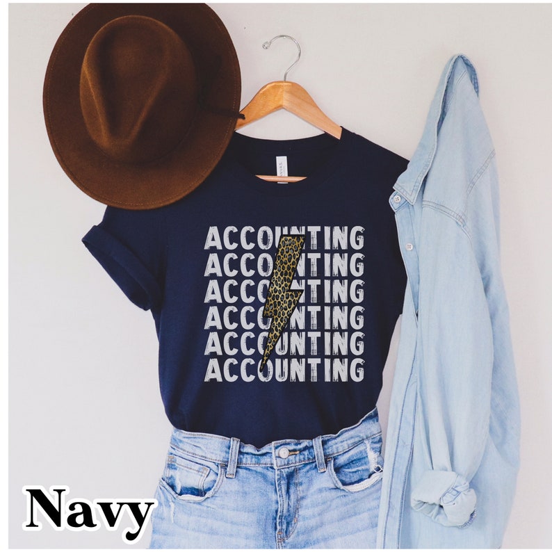Accountant Shirt, Accounting Shirt, Bookeeper Shirt, CPA Shirt ...