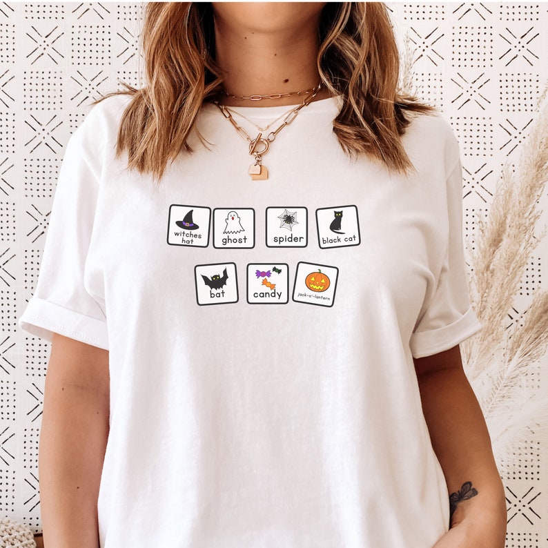 ABA Shirt Halloween Special Education Teacher Shirt Sped - Etsy