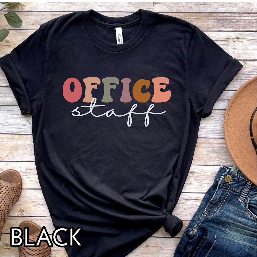 Office Staff Shirt, Office Squad Shirt, Back to School Admin Staff ...