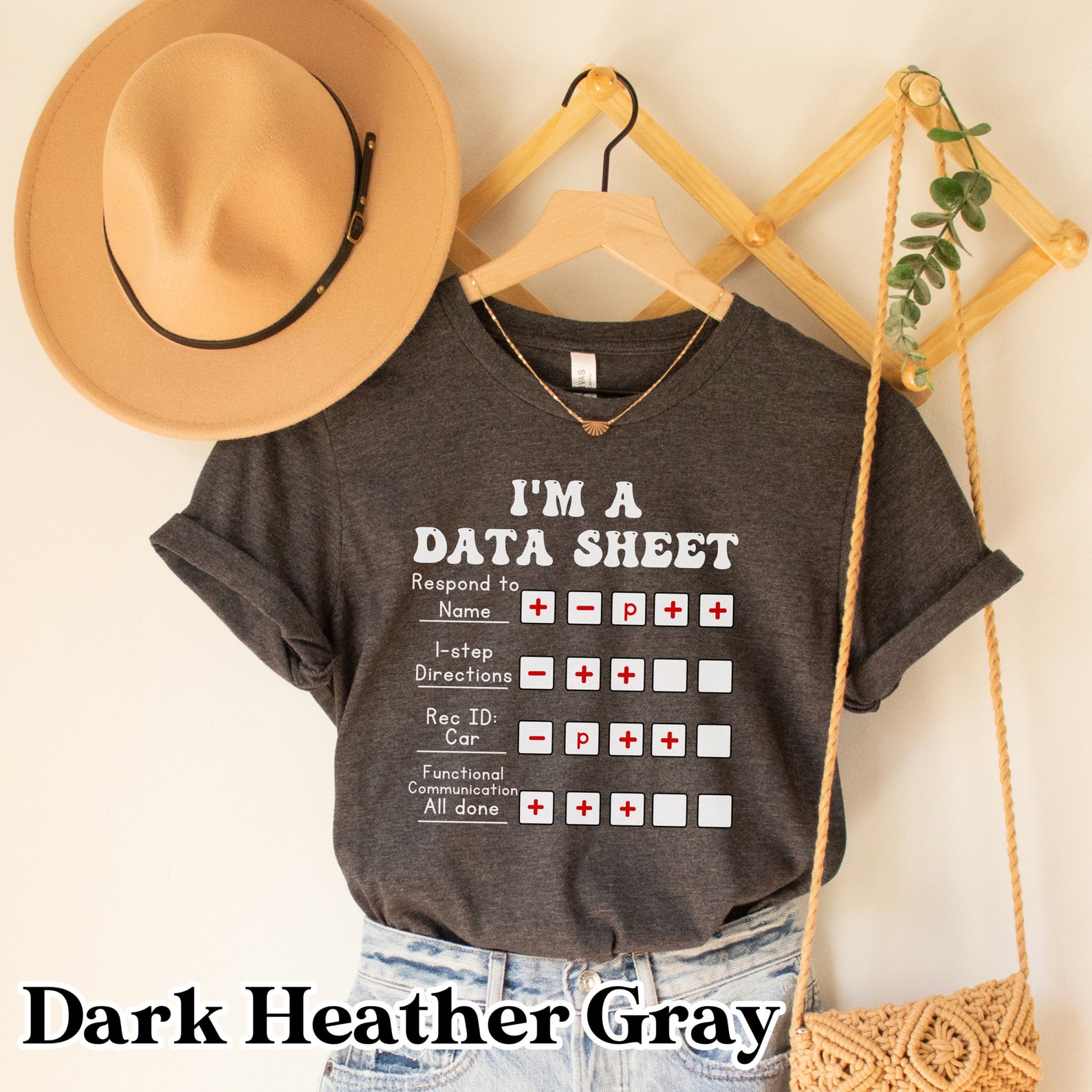 Funny ABA Shirt ABA Halloween Costume Behavior Analyst - Etsy