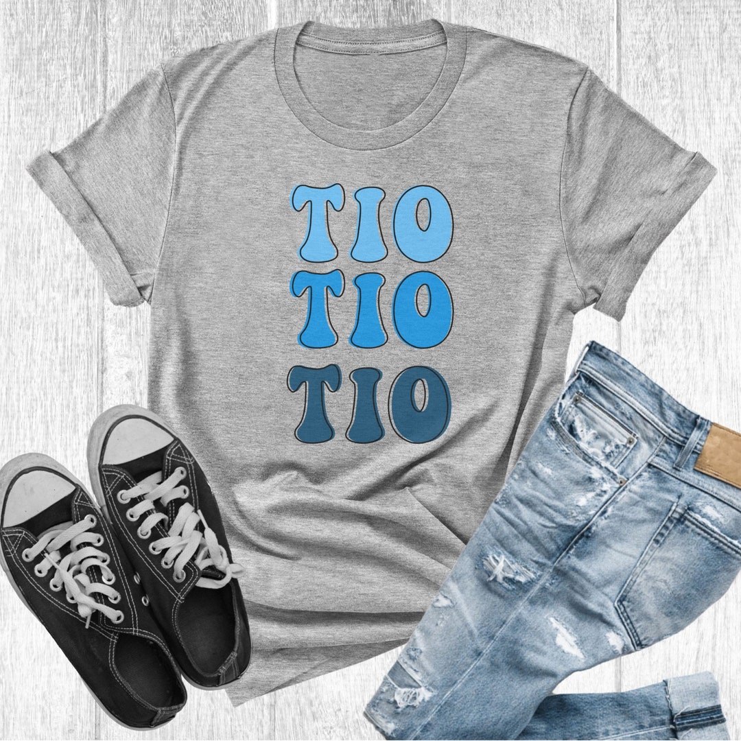 Tio Shirt, New Uncle Shirt, Tio Tia Matching T-shirts, Uncle Pregnancy ...