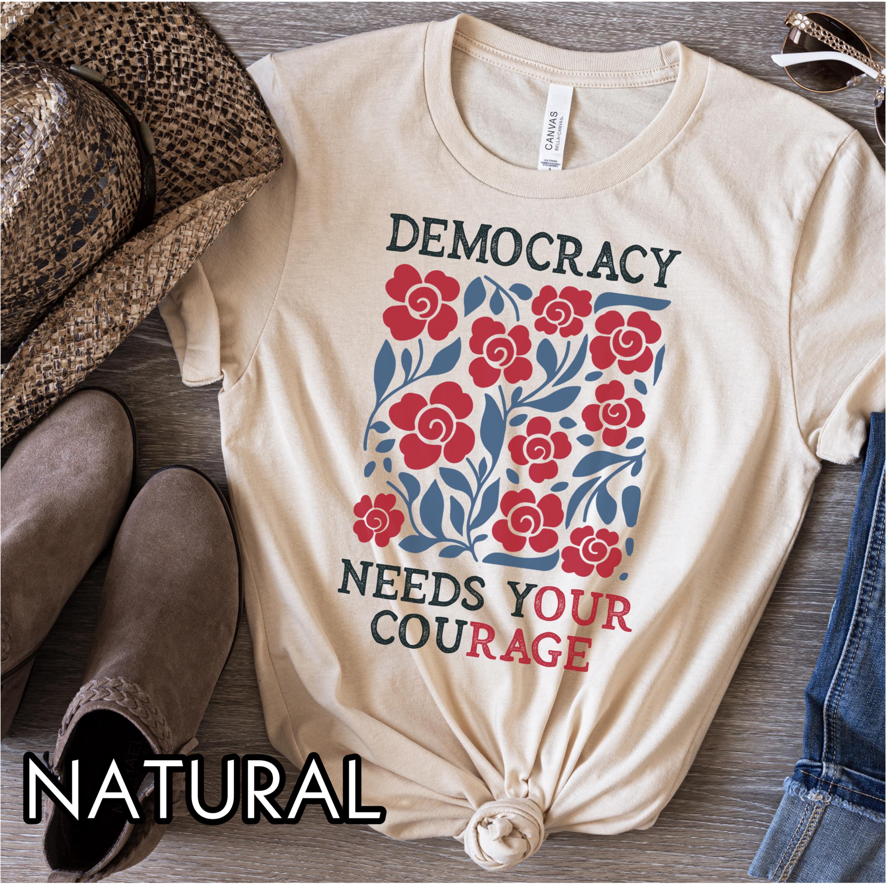 Pro Democracy Shirt, Anti Trump Shirt, Resistance Shirt, Anti Rascist ...